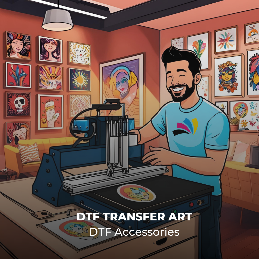 DTF Accessories – DTF Transfer Art