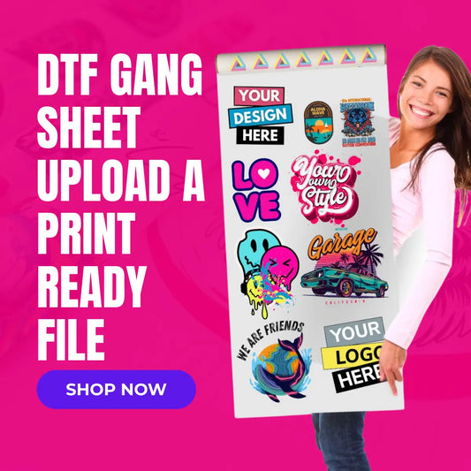 Free Sample Pack – DTF Transfer Art