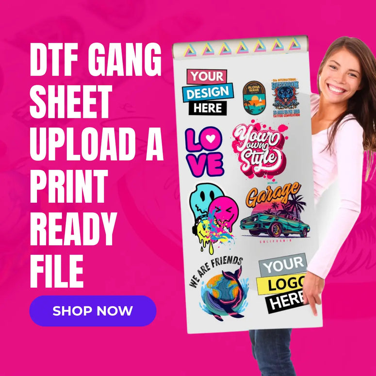 DTF Gang Sheet - Upload a Print Ready File – DTF Transfer Art