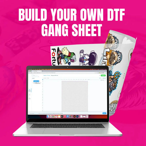 Free Sample Pack – DTF Transfer Art